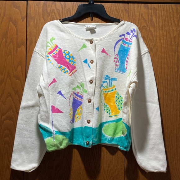 Campers Handpainted Clothing | Sweaters | Campers Handpainted Clothing ...